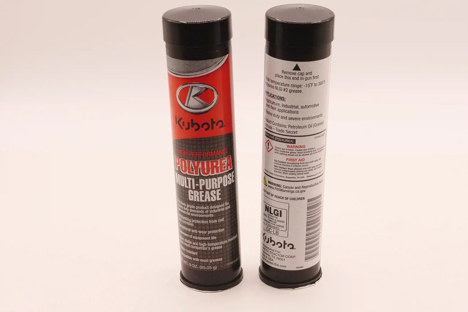 Kubota #77700-03523 Kubota Grease Mini 3 oz. Refill Cartridges
