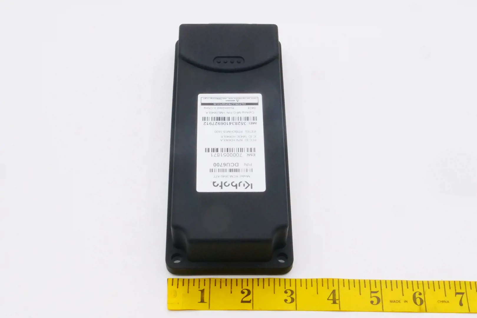 Kubota #DCU6700 AT&T TELEMATICS MODEM