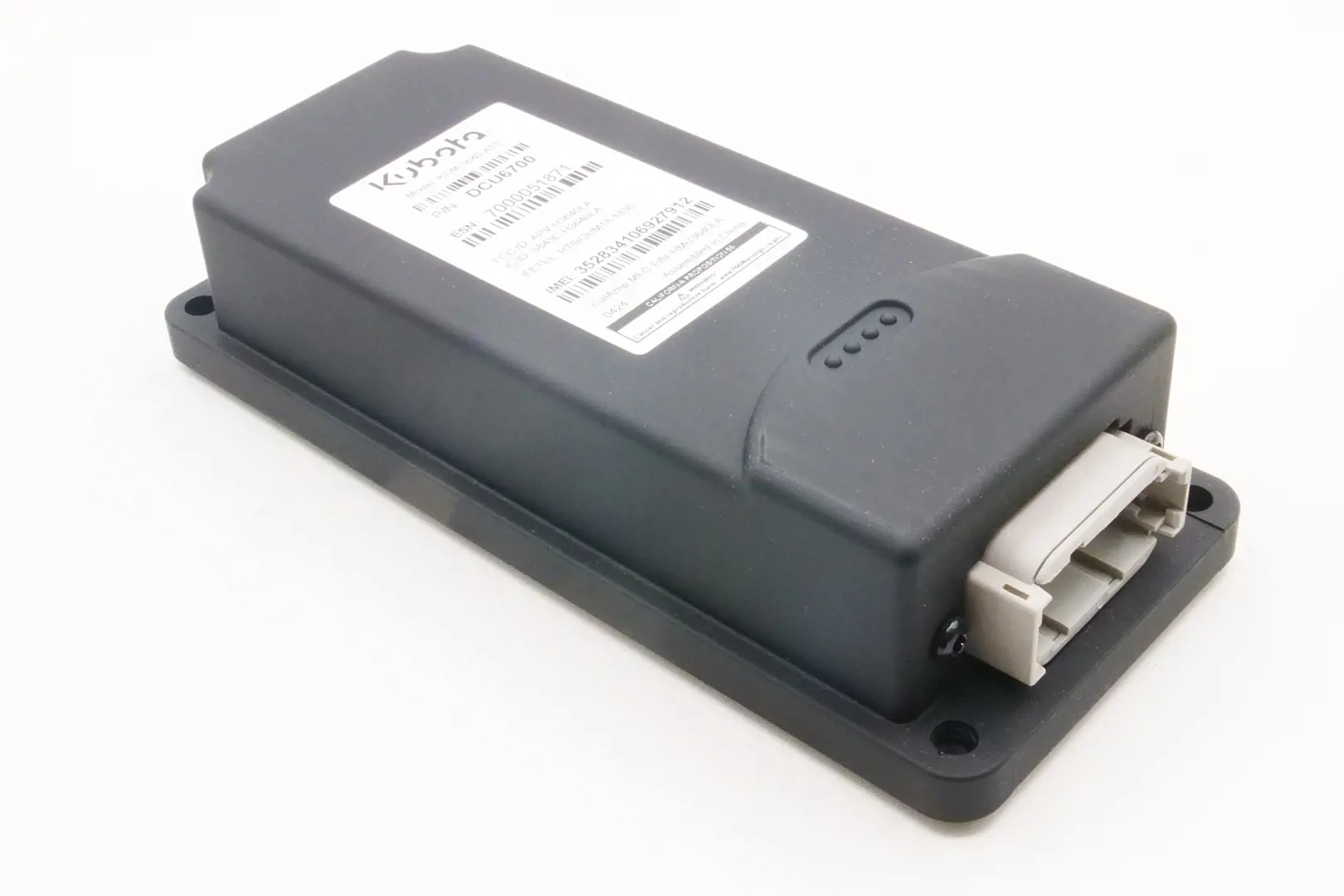 Kubota #DCU6700 AT&T TELEMATICS MODEM