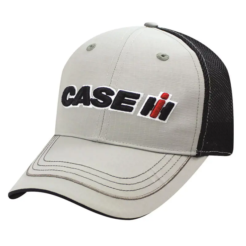 Case IH #IH07-2765 Case IH Tonal Gray/Black Cap