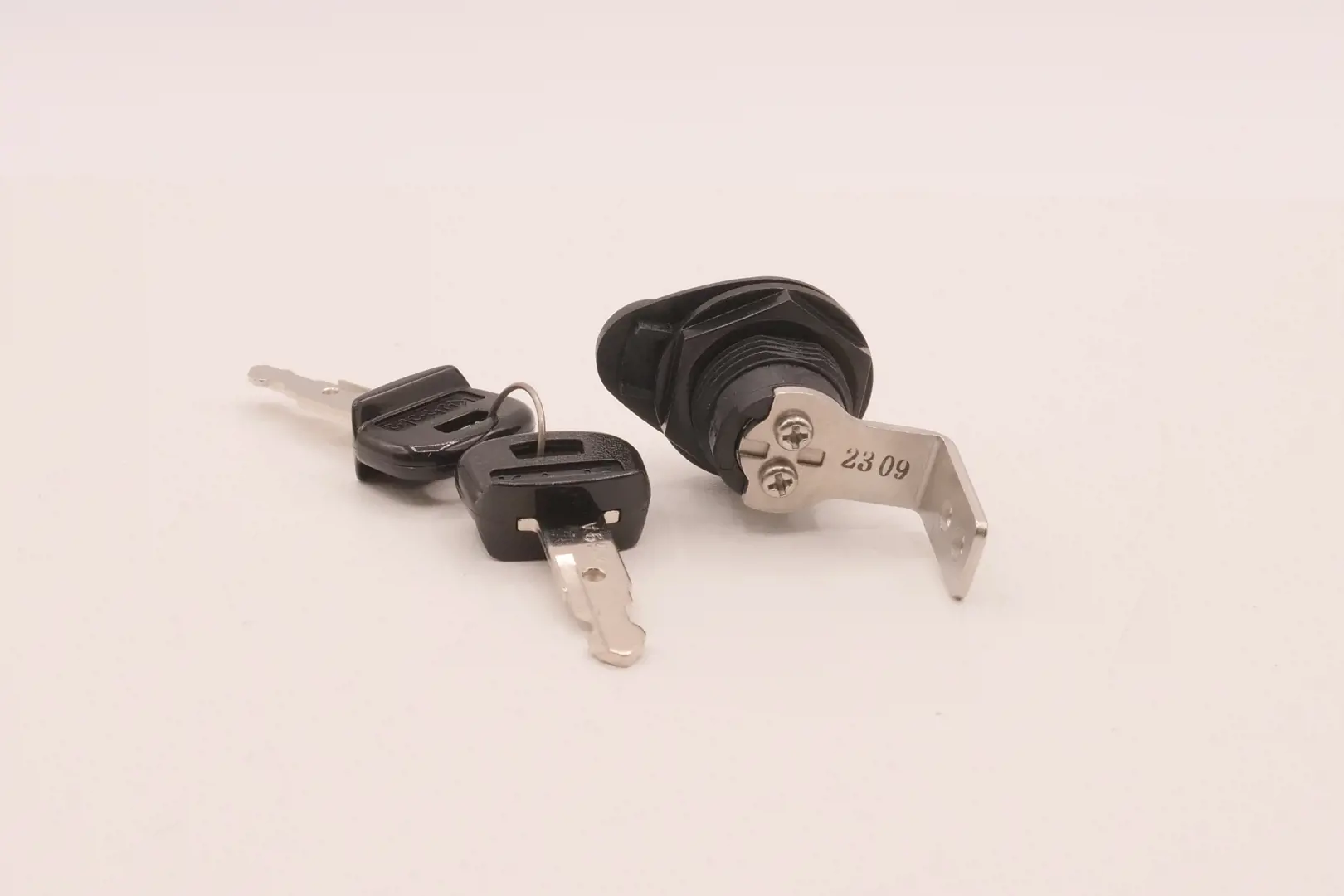 Kubota #V0511-97020 Engine Bonnet Lock Kit - SVL65-2 SVL75-3 SVL97-2