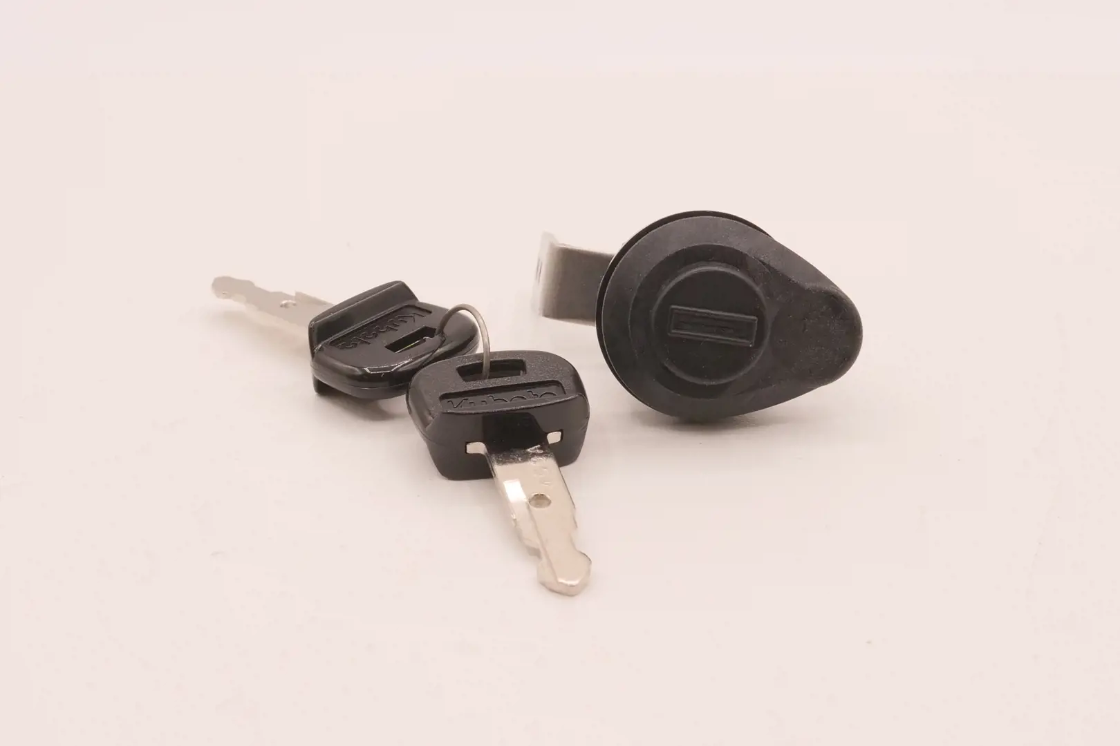 Kubota #V0511-97020 Engine Bonnet Lock Kit - SVL65-2 SVL75-3 SVL97-2