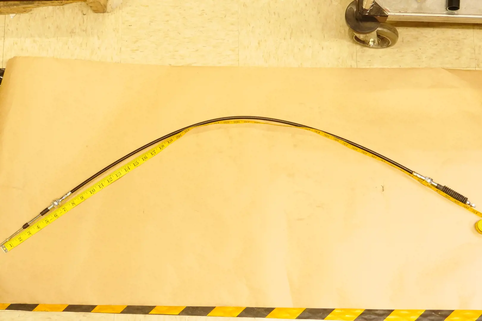 Kubota #RC101-35130 CABLE, ACCEL