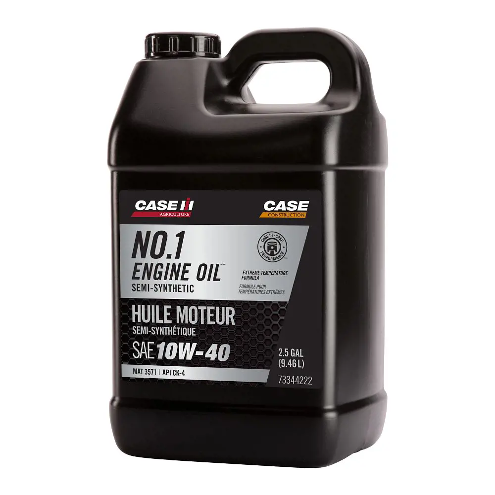 Case IH #73344222 10W-40 CK-4 Engine Oil