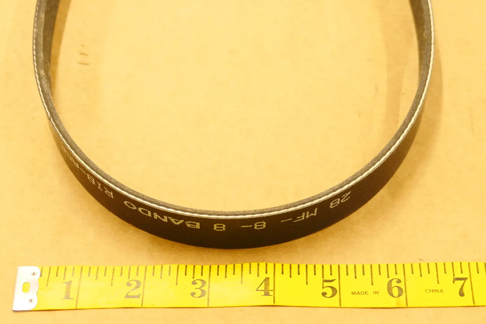 Kubota #1C060-97010 BELT, FAN (V RIB