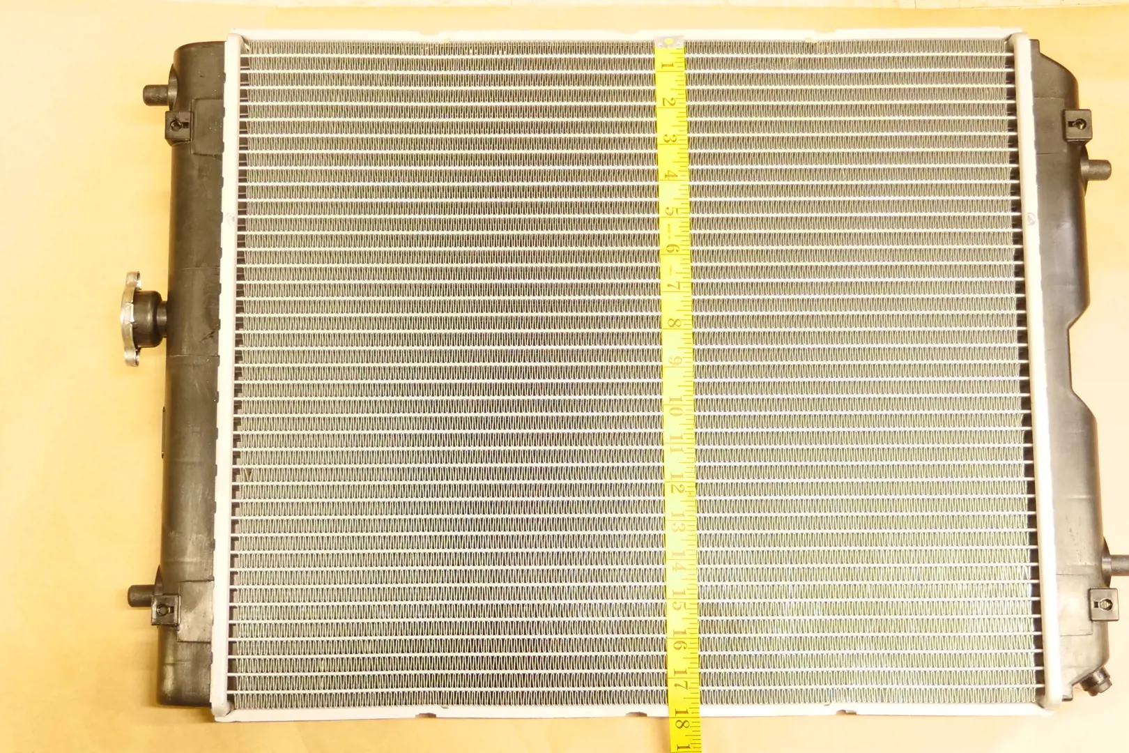 Kubota #TD270-16010 ASSY RADIATOR