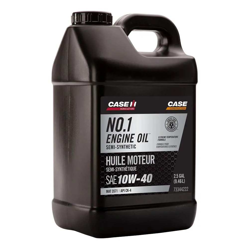 Case IH #73344222 10W-40 CK-4 Engine Oil
