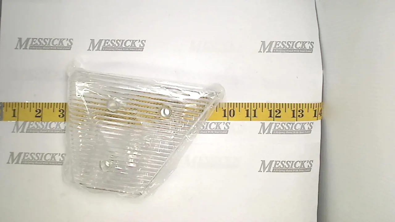 Kubota #TC020-99070 GRILLE, LIGHT RH