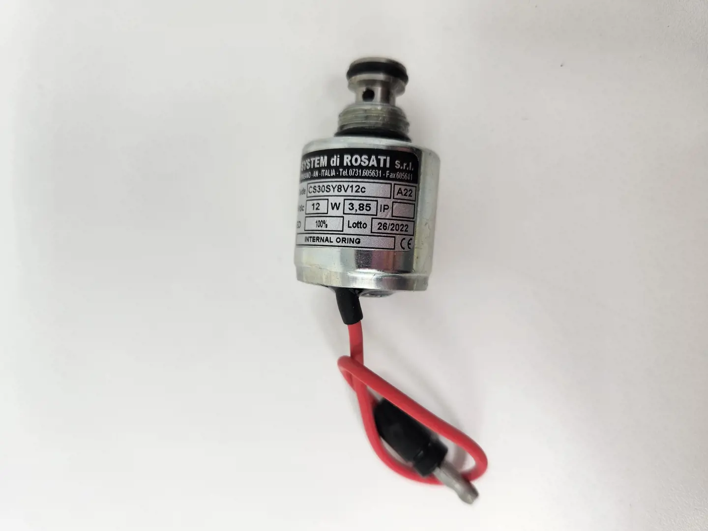 New Holland #E6NNN982AA SOLENOID