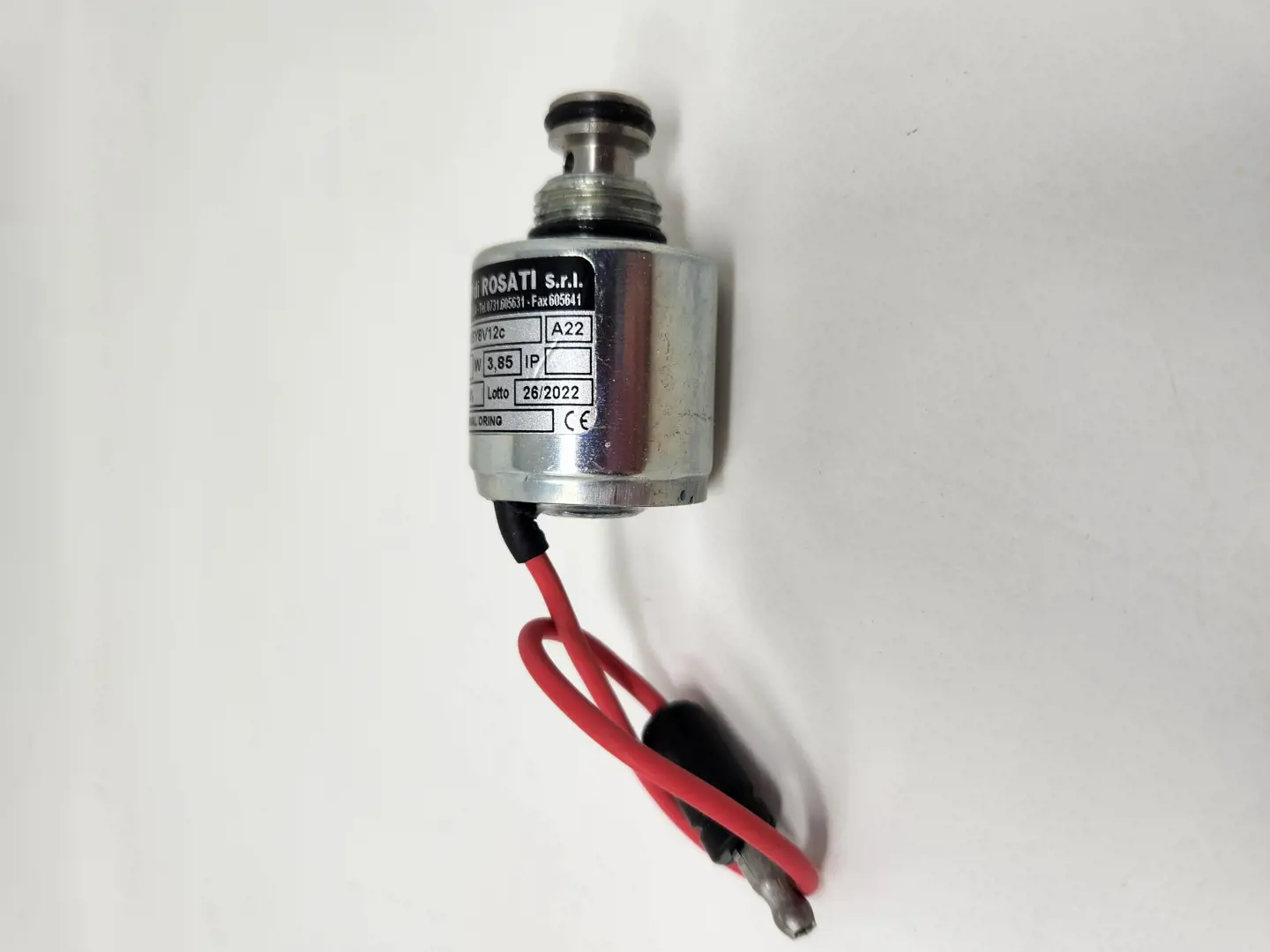 New Holland #E6NNN982AA SOLENOID