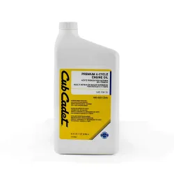 Cub Cadet Fluids