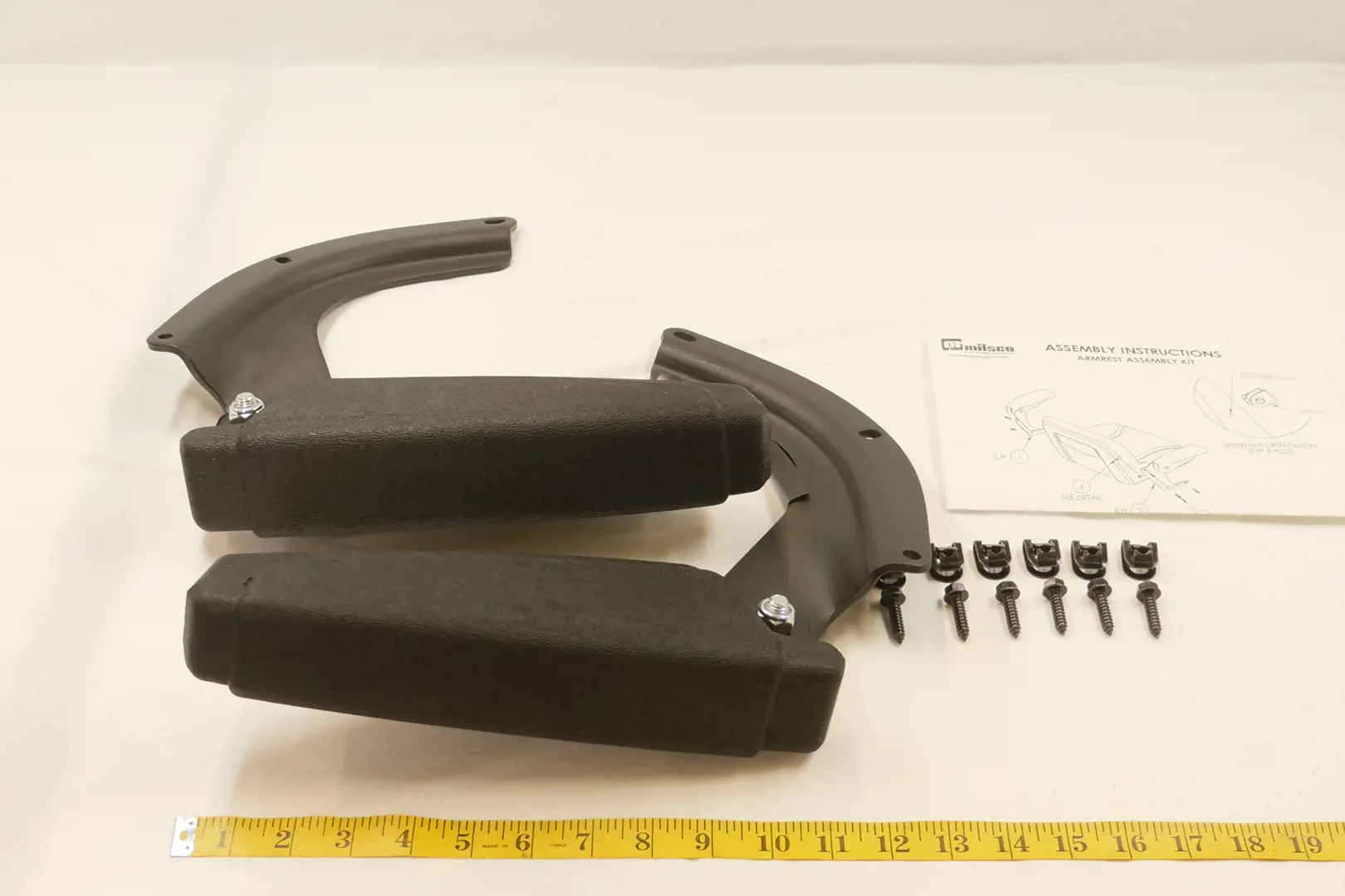 Kubota #L2280 Armrest Kit for Kubota L-02 Tractors