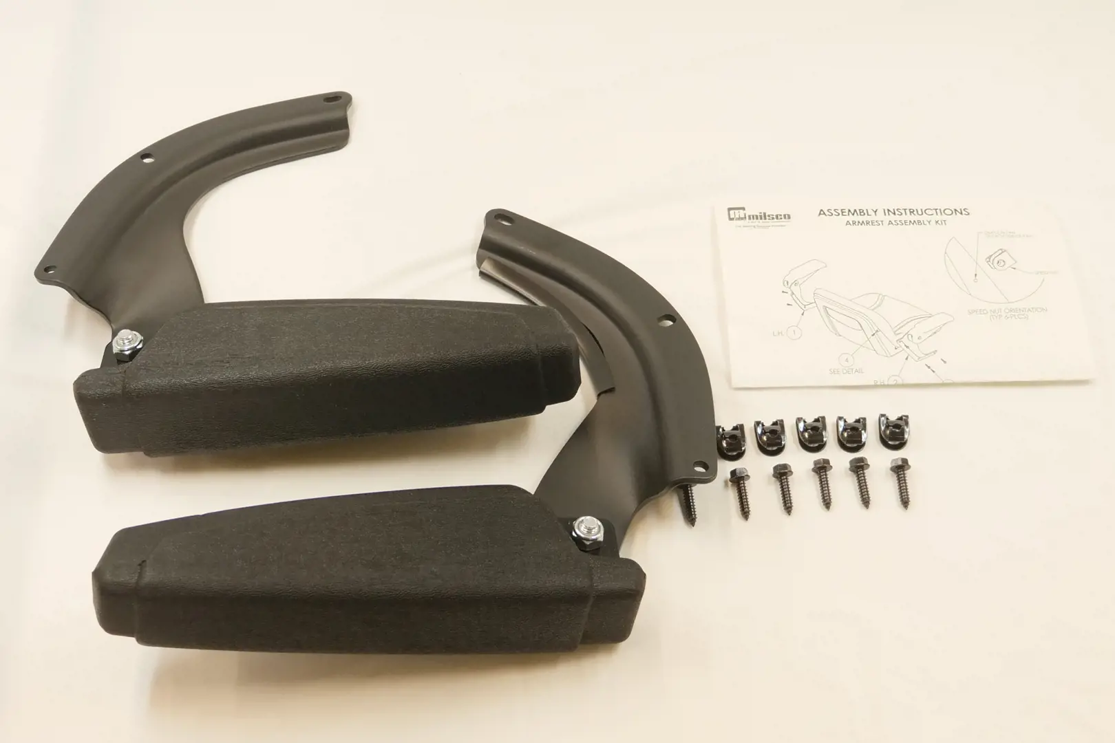 Kubota #L2280 Armrest Kit for Kubota L-02 Tractors