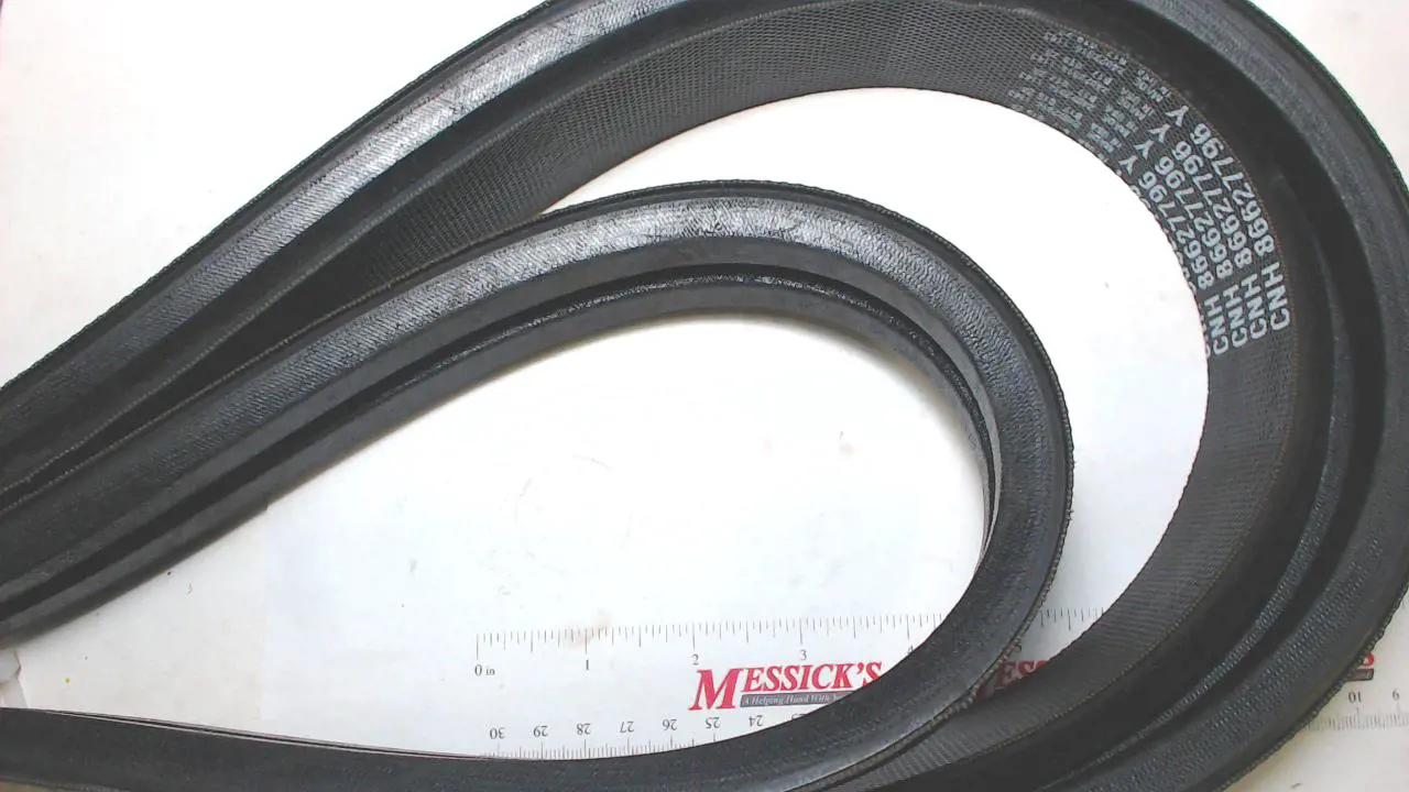 New Holland #86627796 BELT, TRANSMISSI