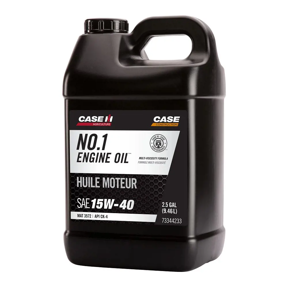 Case IH #73344233 15W-40 CK-4 Engine Oil