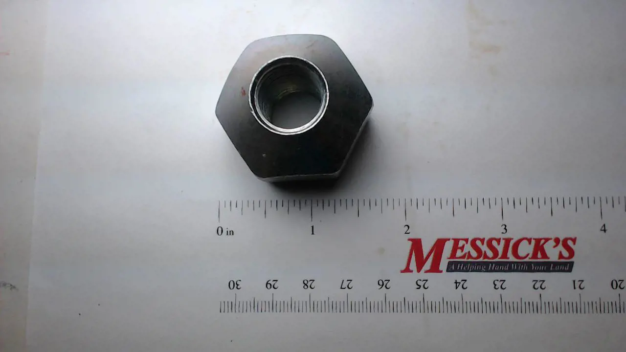 Kubota #35707-49170 NUT, REAR WHL RI