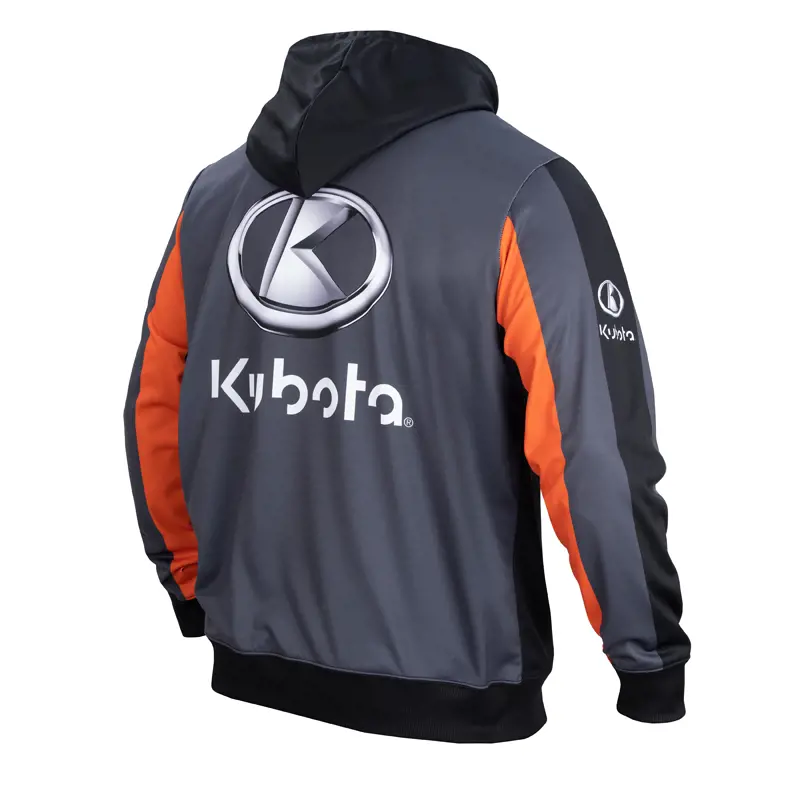 Kubota #KB02-4441 Kubota Chevron Sublimated Hoodie