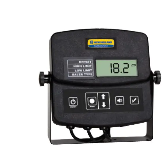 New Holland #73340411 BHT- 2 Baler Mounted Hay Moisture Tester