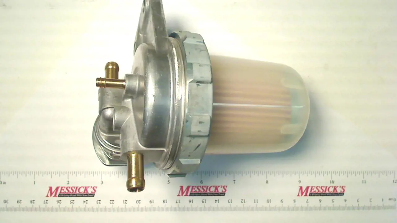 New Holland #SBA360700221 FILTER, FUEL