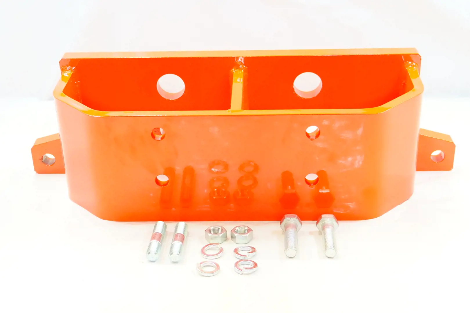 Kubota #M1875A FRONT WEIGHT BRACKET FOR M8071
