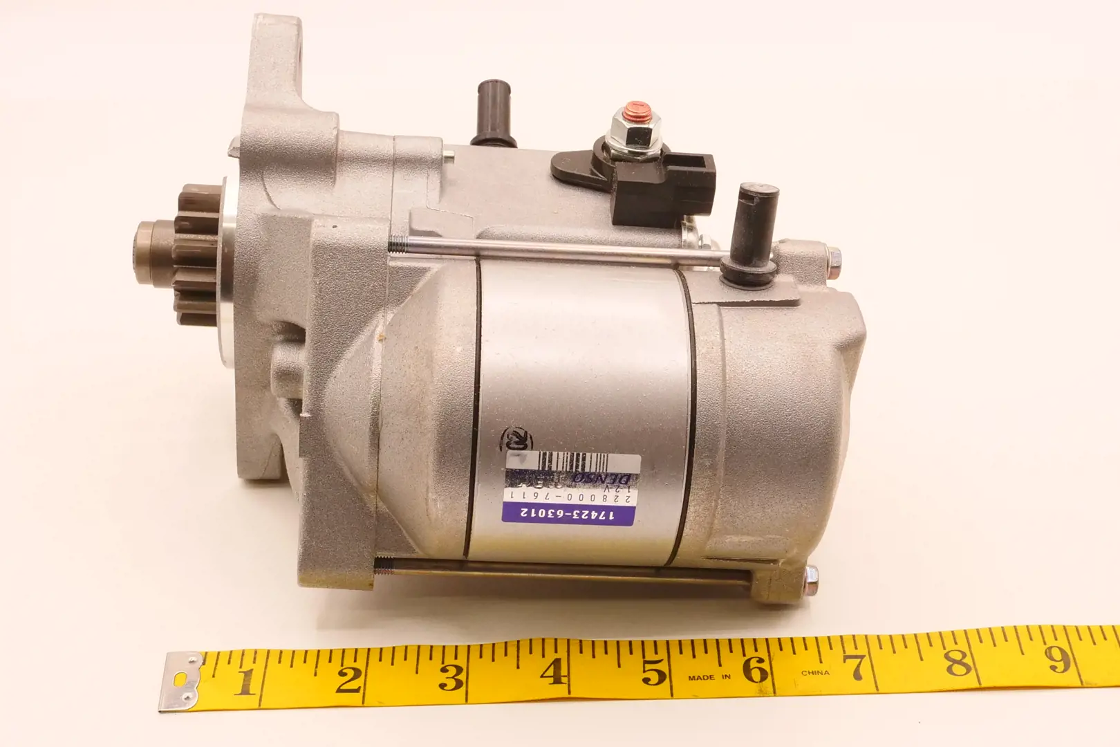 Kubota #17423-63010 Starter Assy.