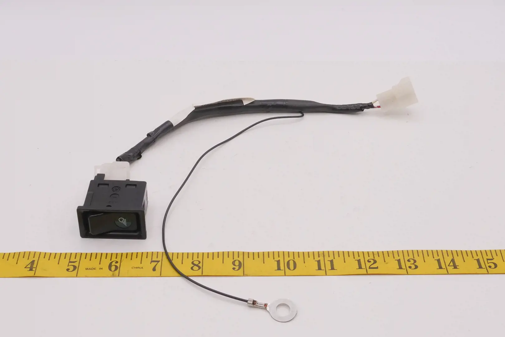 Kubota #M1352 Rear Mount Work Light Kit - M6 Series