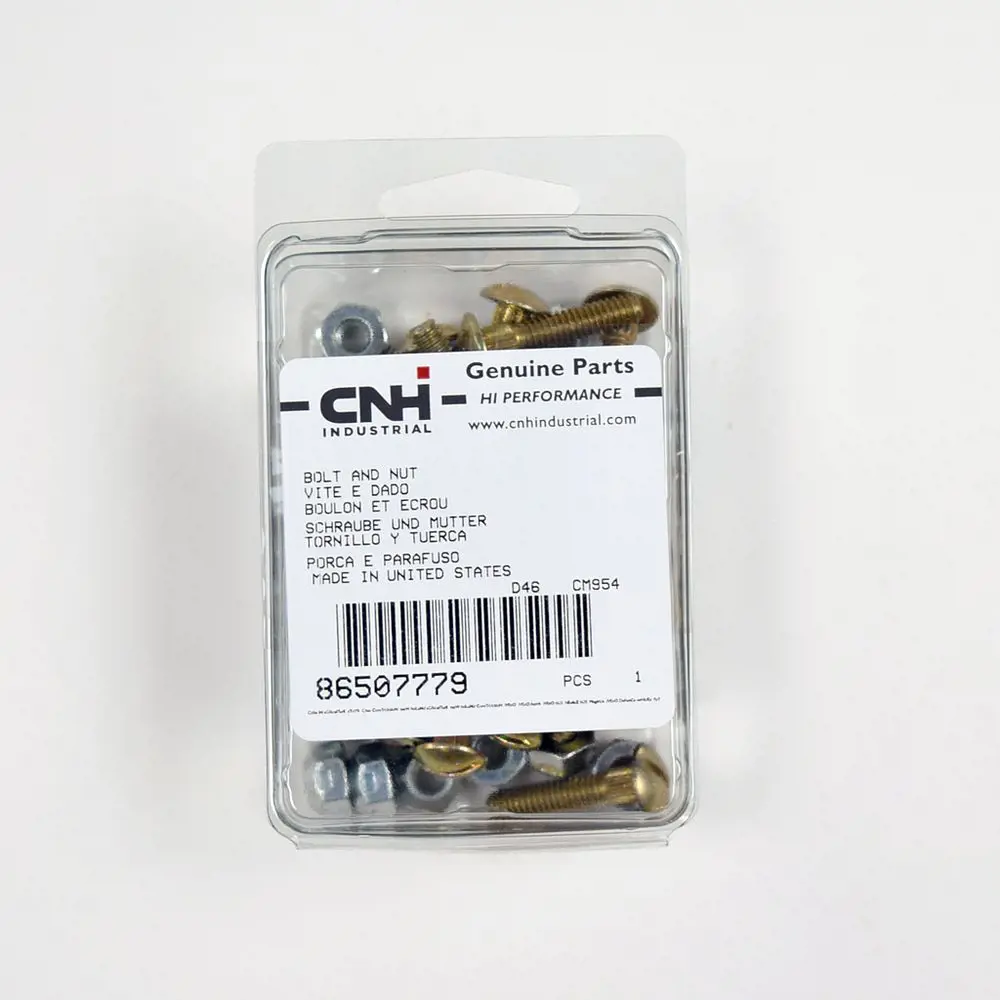 New Holland #86507779 BOLT & NUT KIT