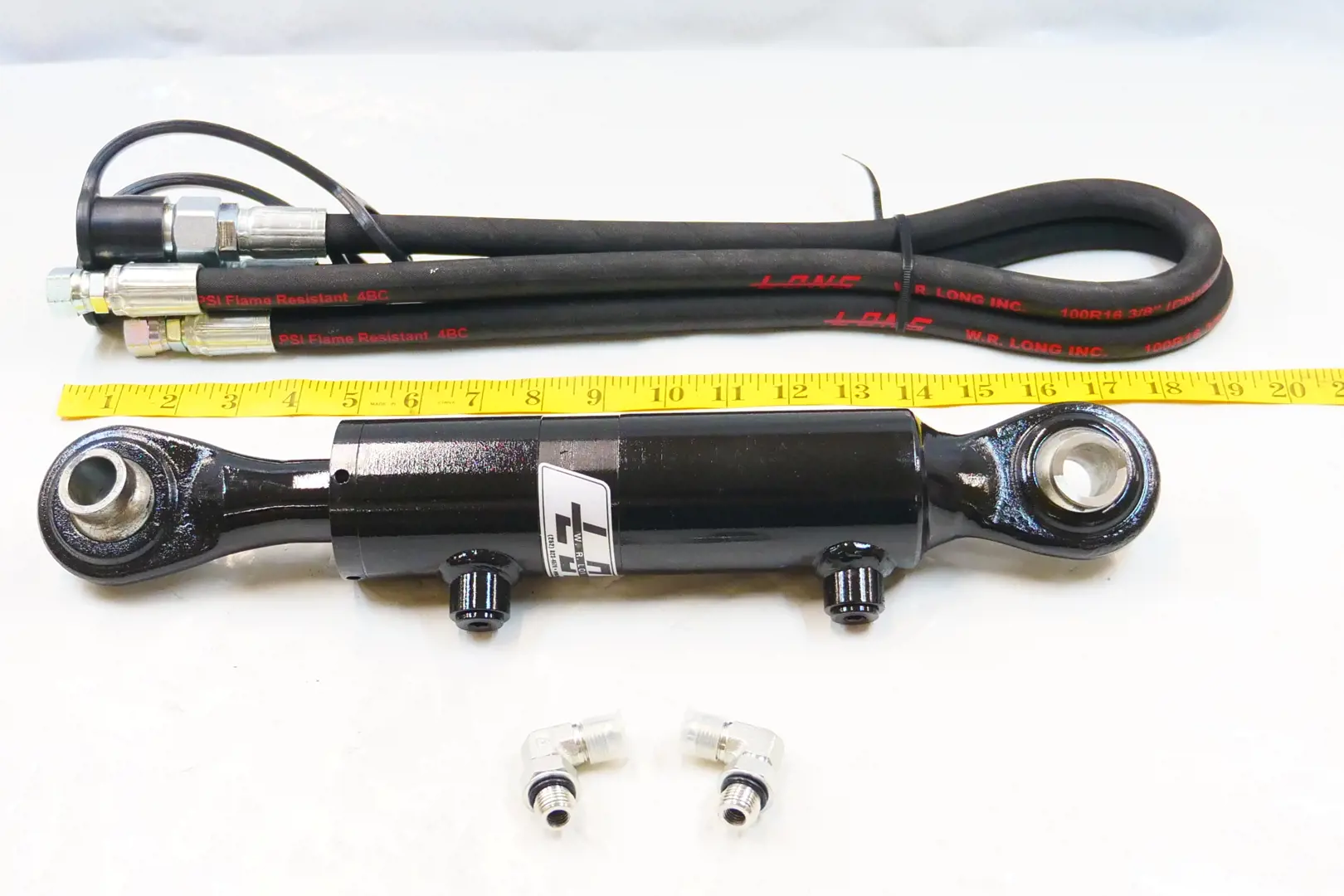 WR Long #TTKUBX2680-TL Hydraulic Top Link Kubota BX1880, BX2380, BX2680 ...