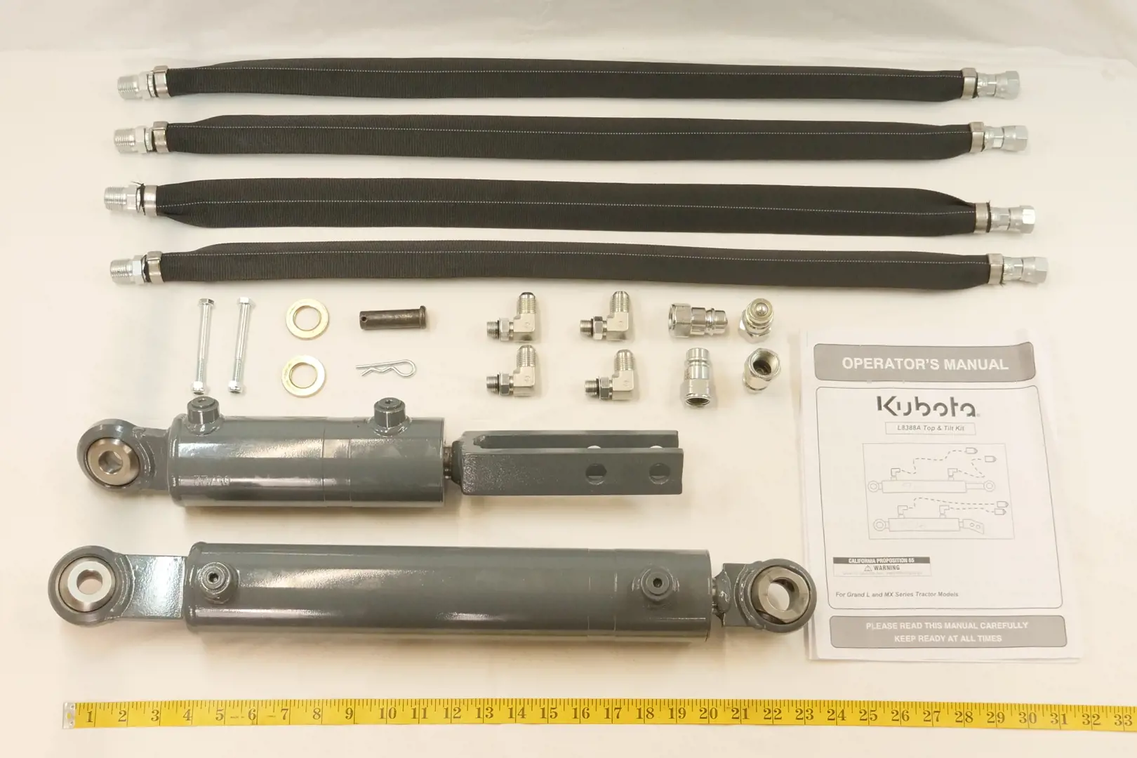 Kubota #L8388A TOP-N-TILT KIT /GRAND L/ MX TRACTORS