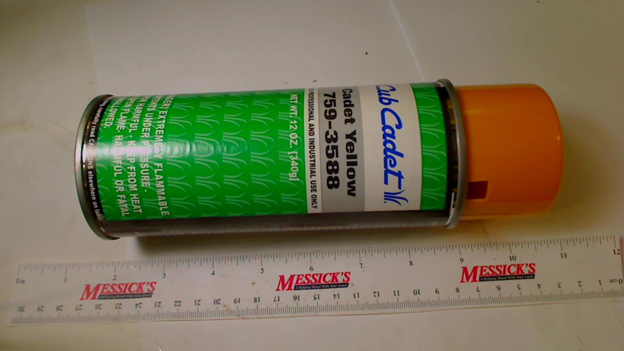 Cub Cadet Yellow Paint