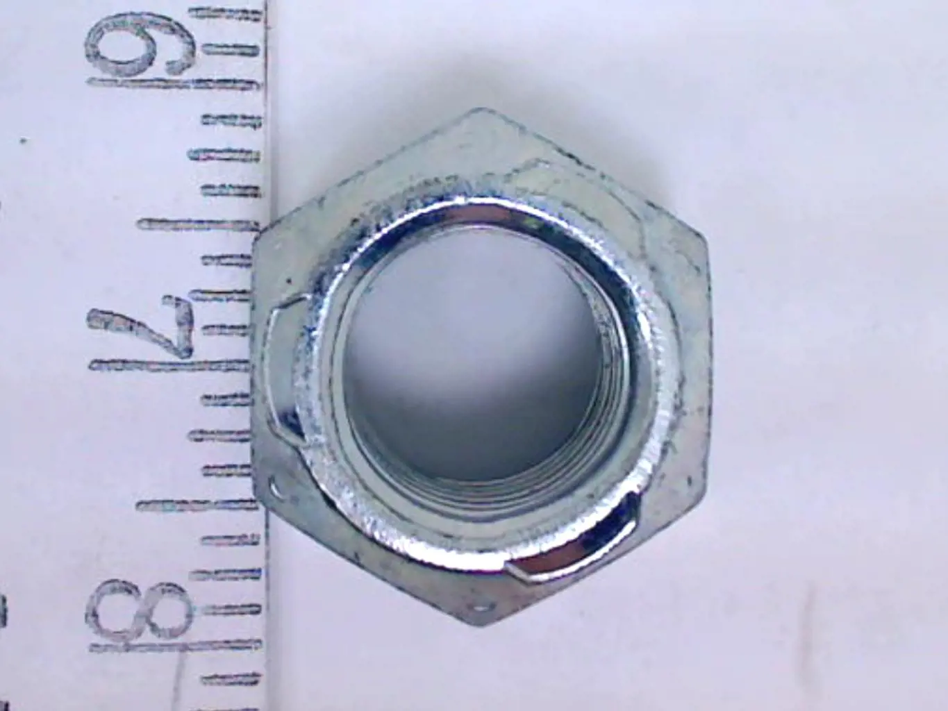 New Holland #280286 NUT, LOCK