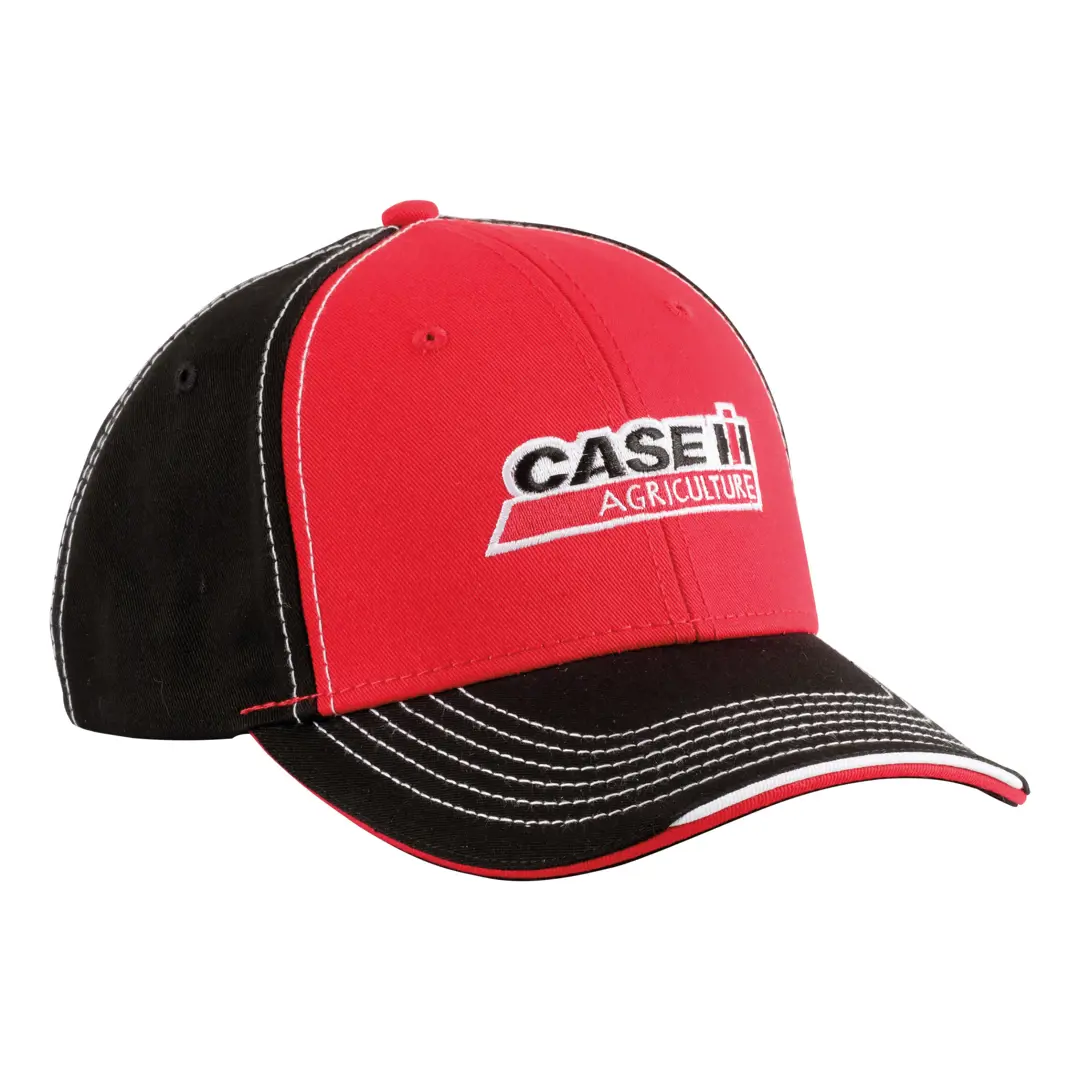 New Holland & Case IH Apparel #200350864 Case IH Red Layered Sandwich Cap