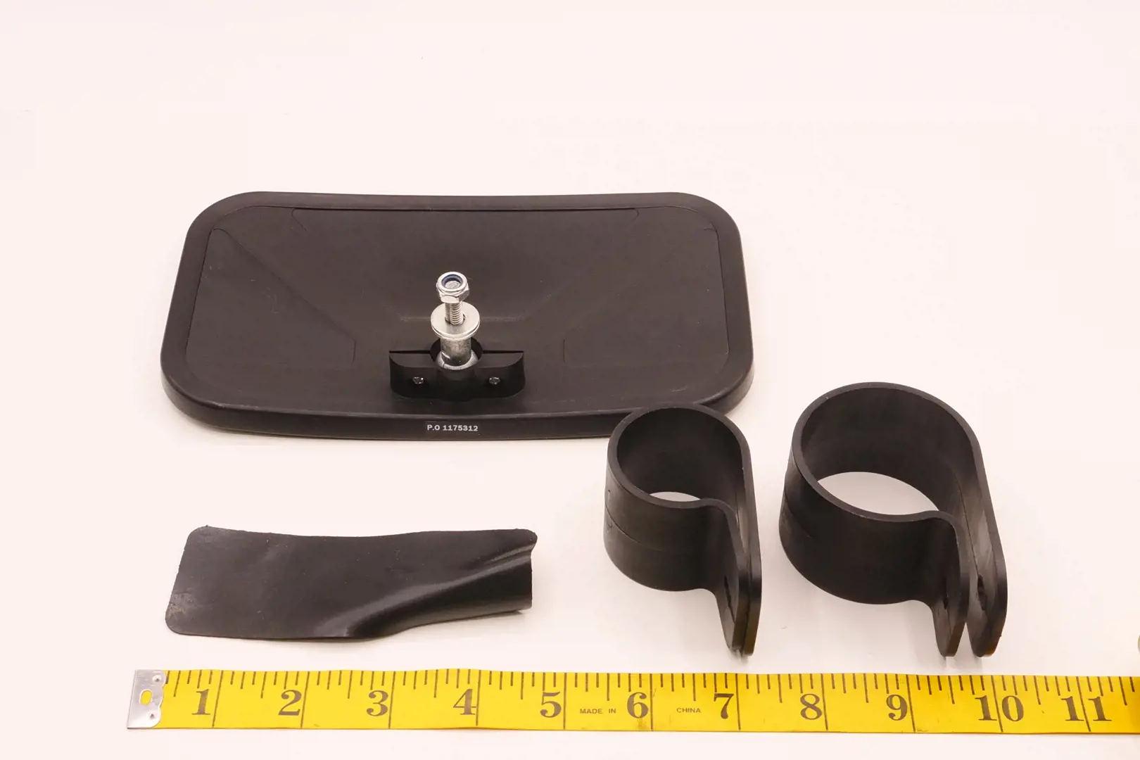 Kubota #77700-V4358 Rearview Mirror - ROPS Models Only