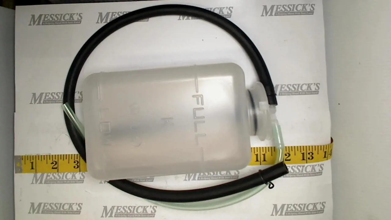 Kubota #6A320-58812 ASSY TANK RESERV