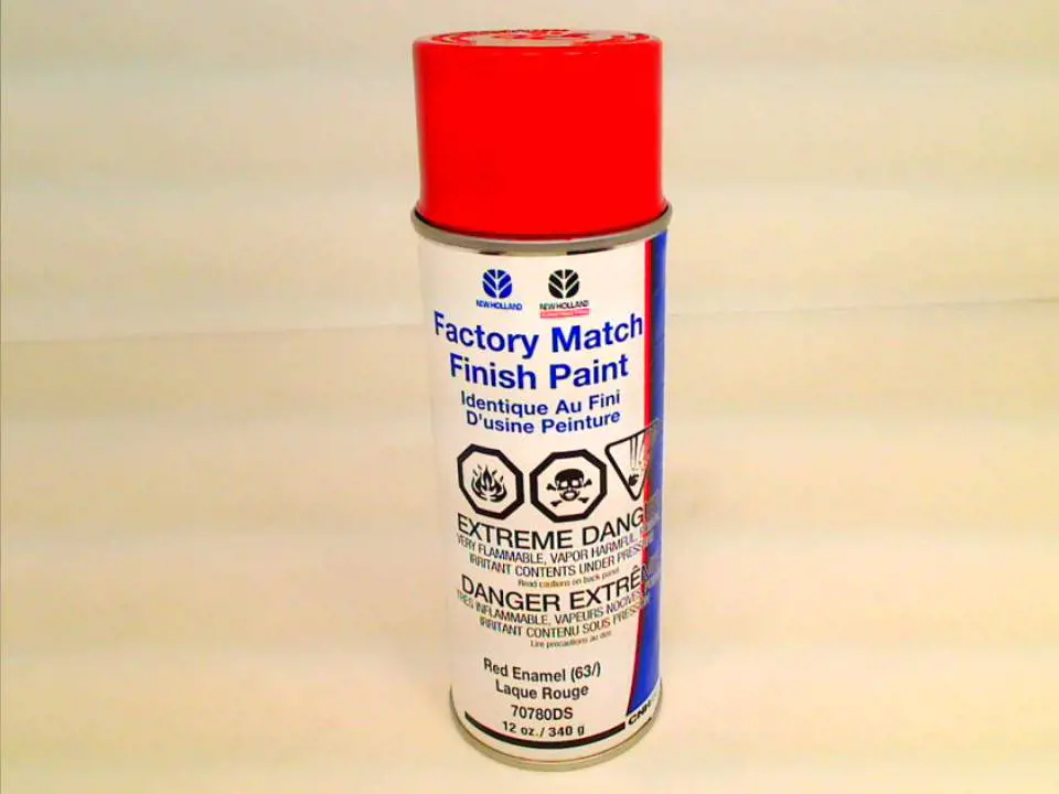 New Holland #70780DS RED/16OZ