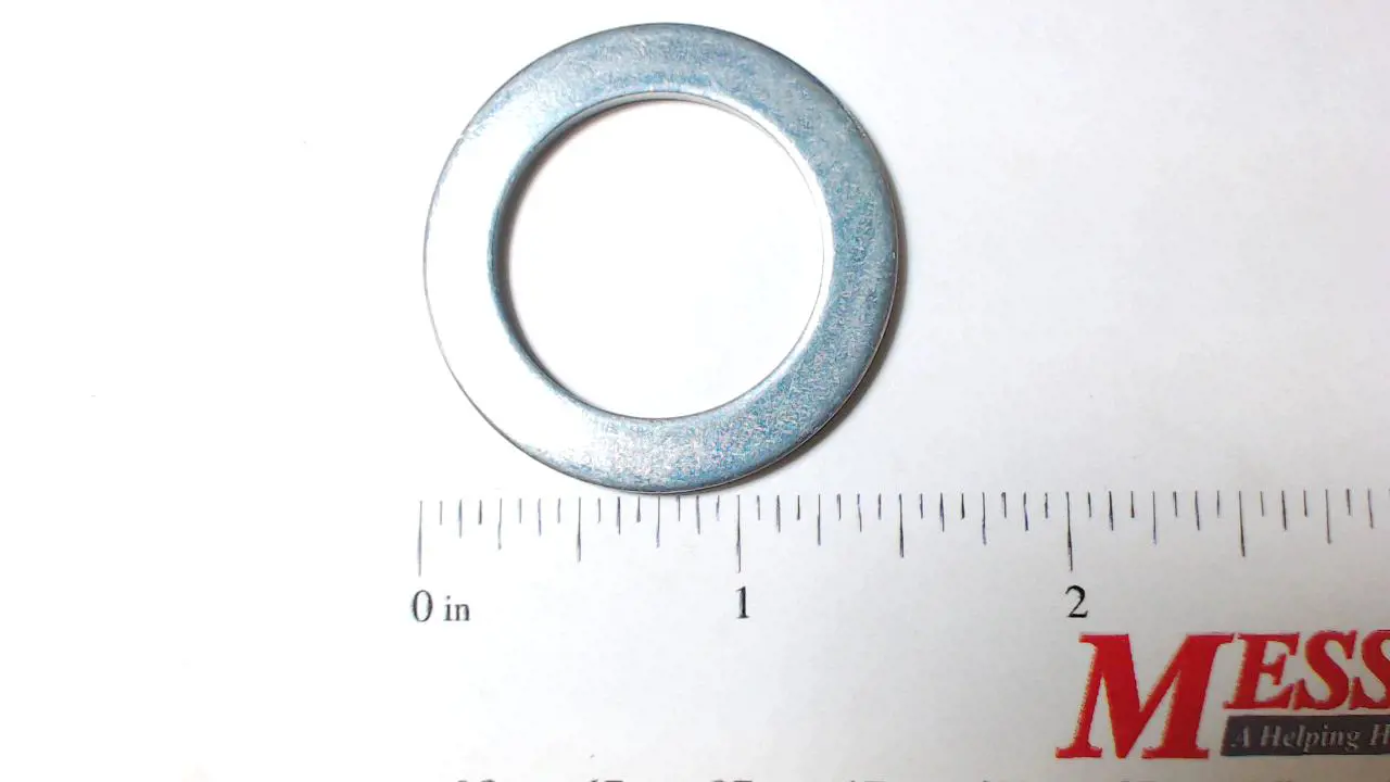 Kubota #K1142-11262 WASHER, PLAIN (3