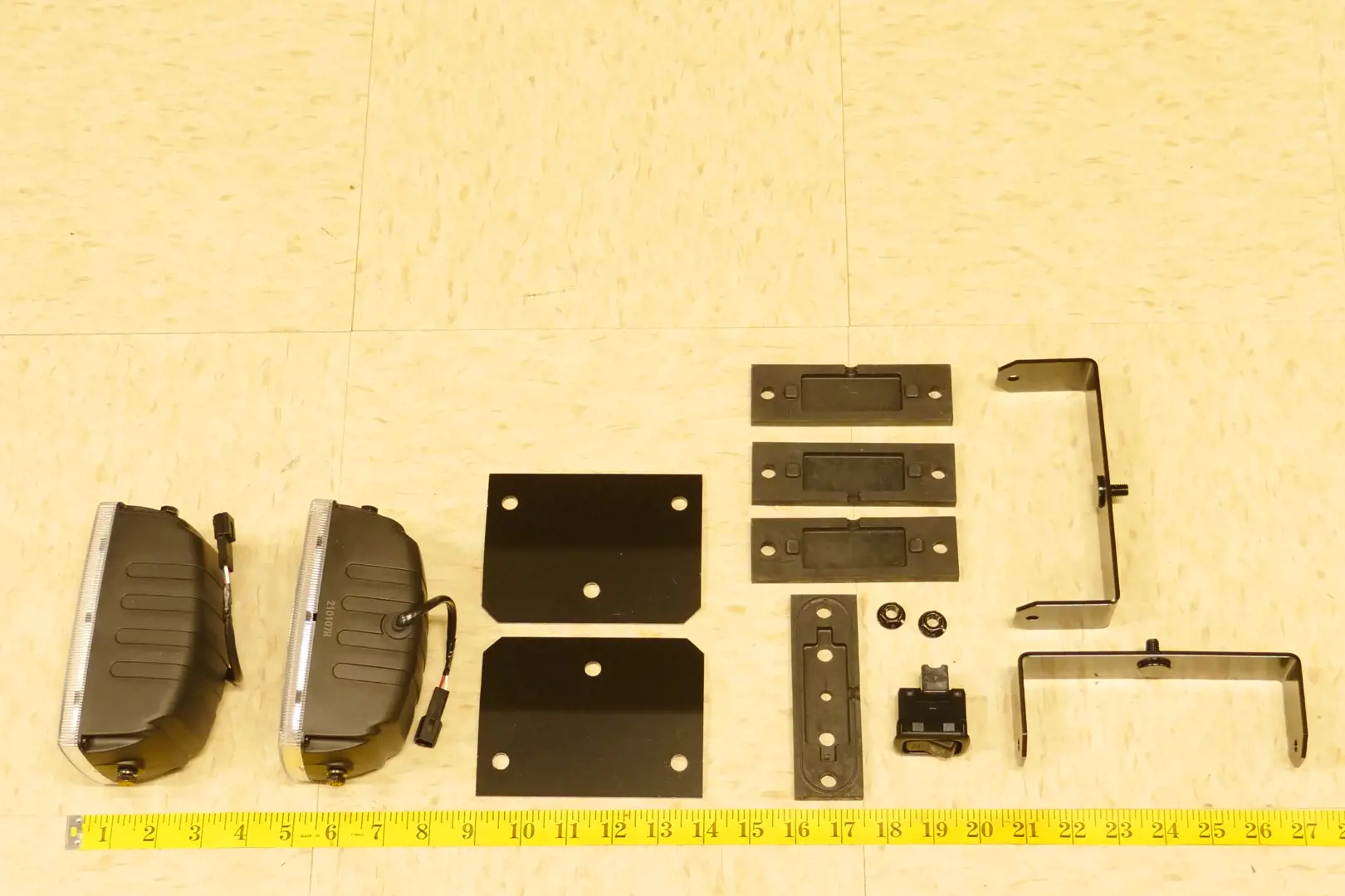 Kubota #K7731-99620 Halogen Front Work Light Kit (2)(RTV-X1100)