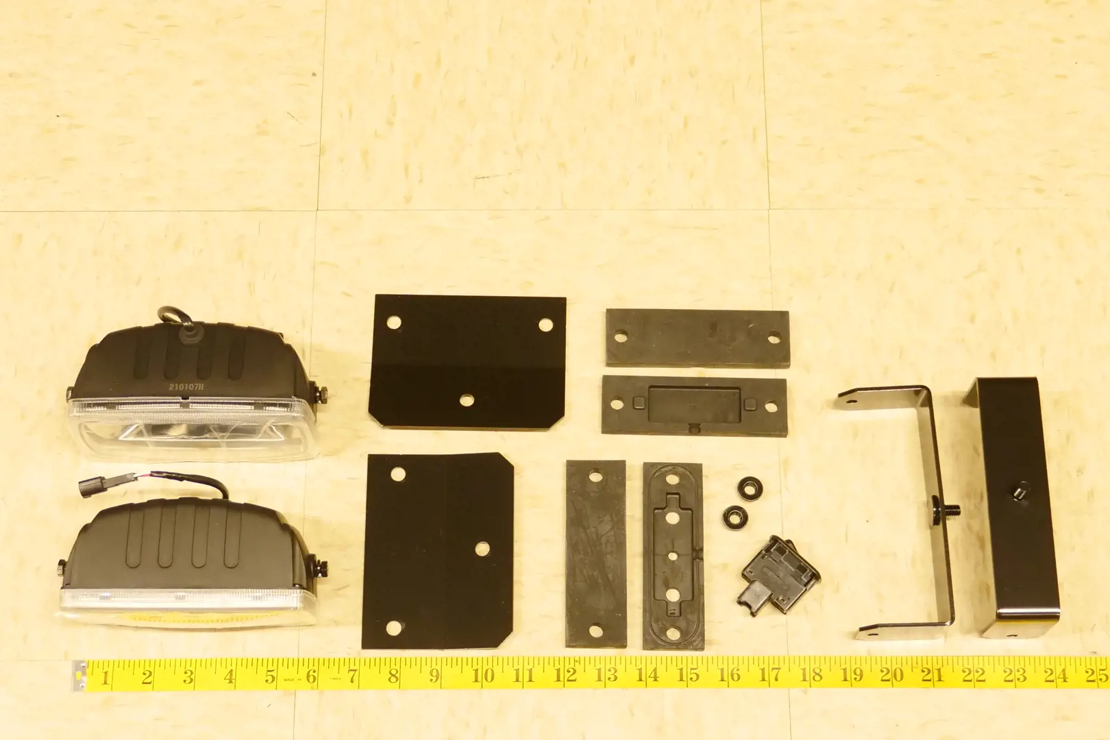 Kubota #K7731-99620 Halogen Front Work Light Kit (2)(RTV-X1100)