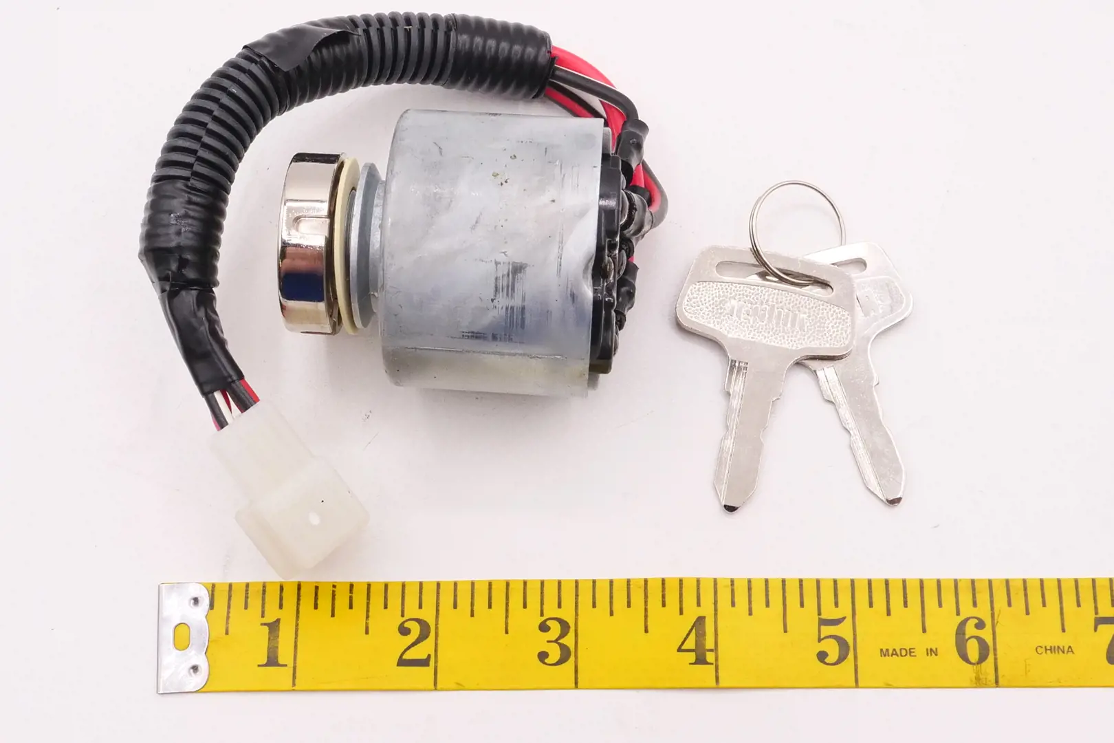 Kubota #37410-59110 Ignition Switch Assy