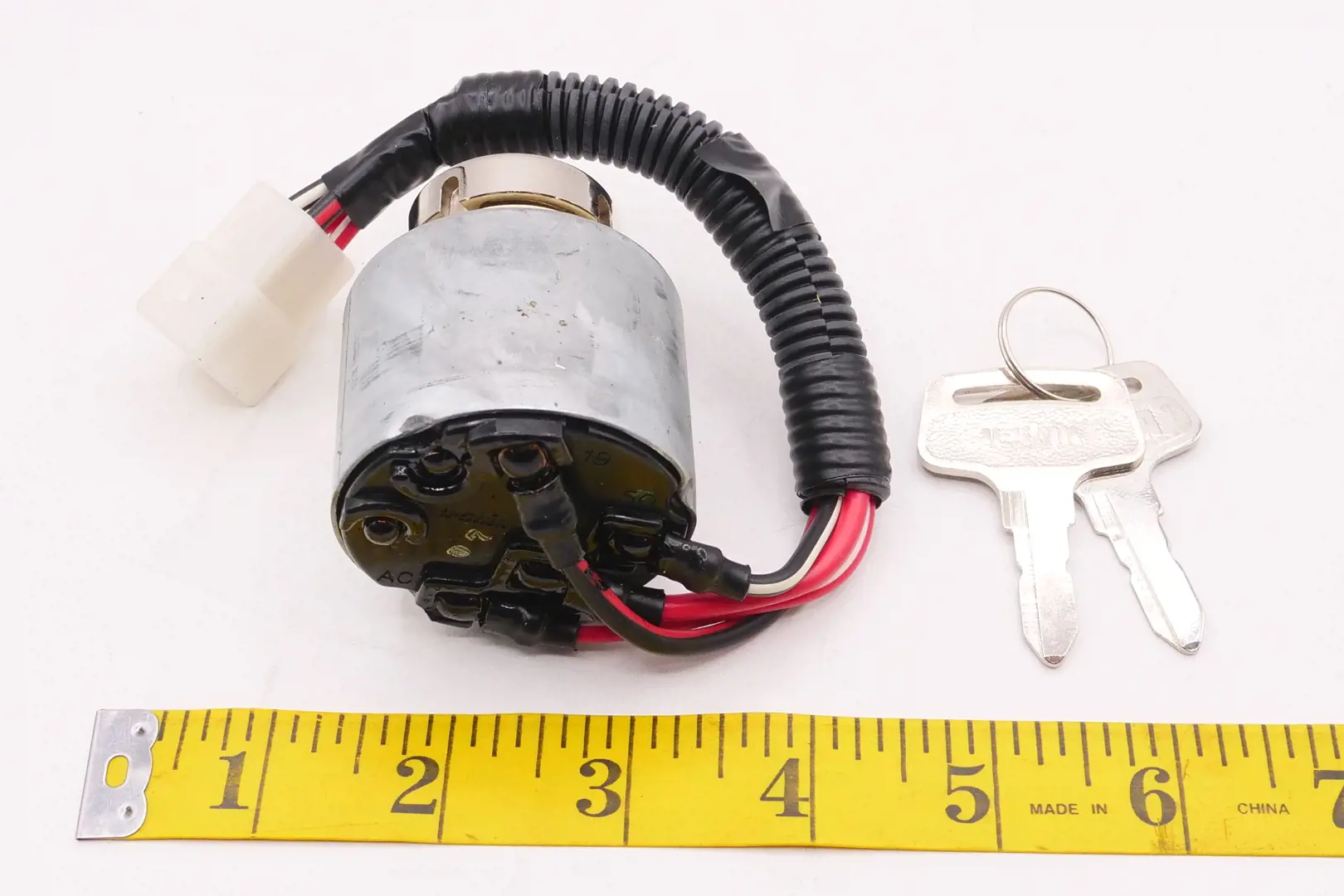 Kubota #37410-59110 Ignition Switch Assy