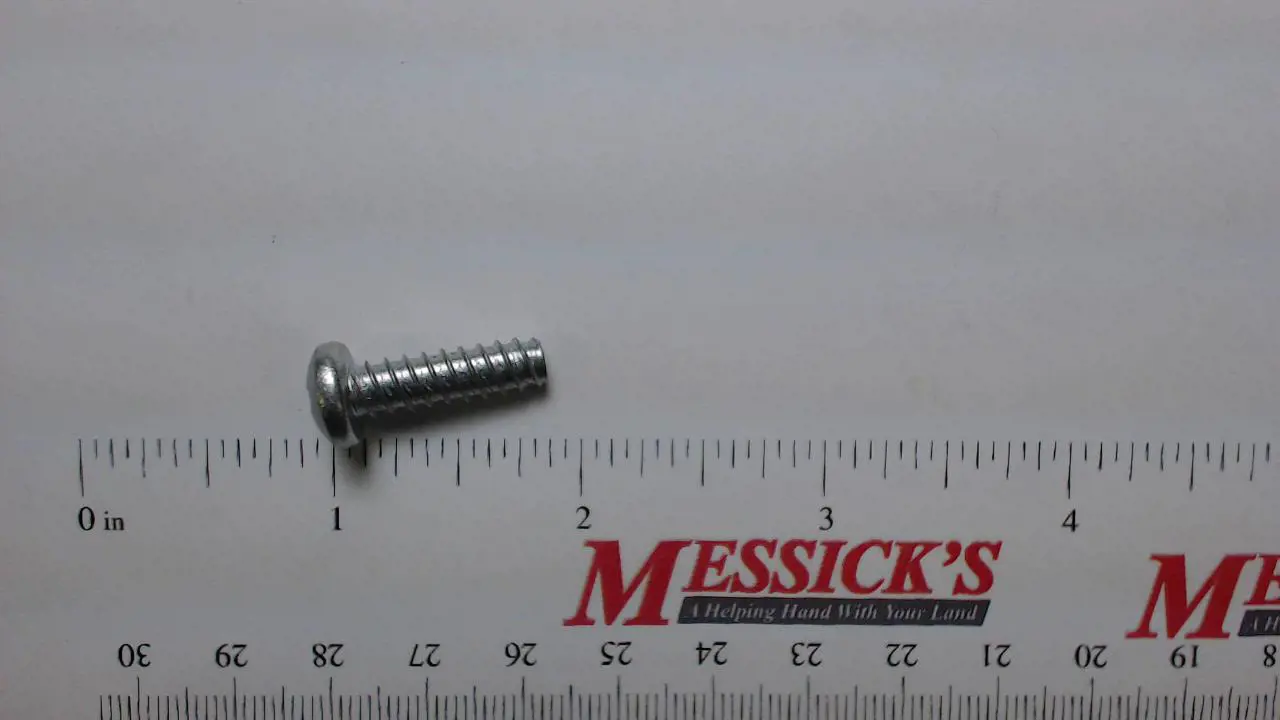 Kubota #K1253-54513 SCREW (TAPPING)