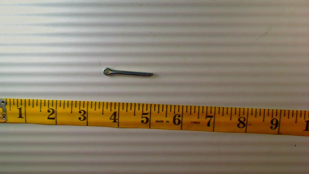 Kubota #05511-50428 PIN,SPLIT