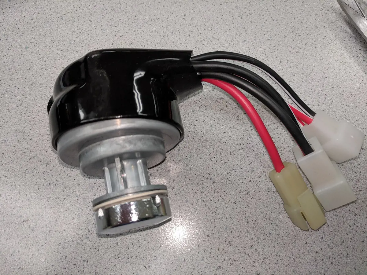Kubota #35822-75170 Ignition Switch Assy