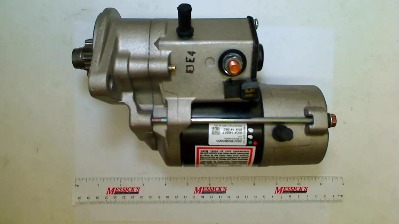 New Holland #SBA185086530R STARTER