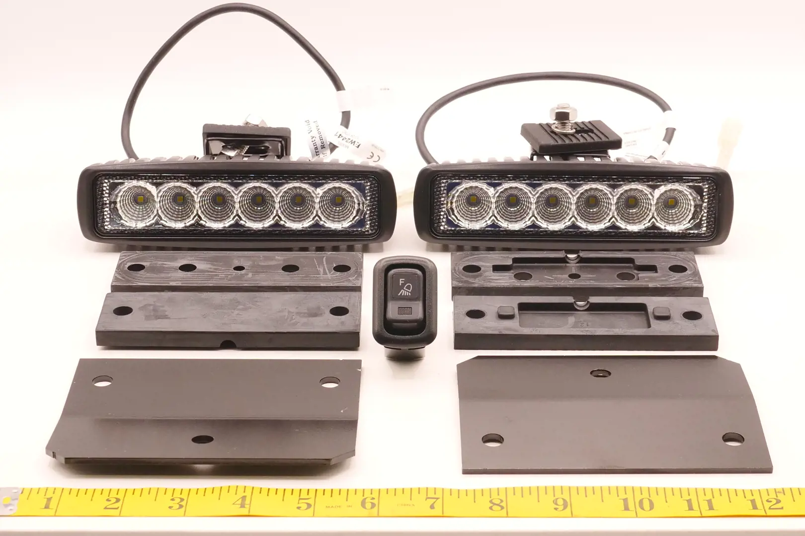 Kubota #77700-11811 LED Front Work Light Kit (2) - RTV-X1100C