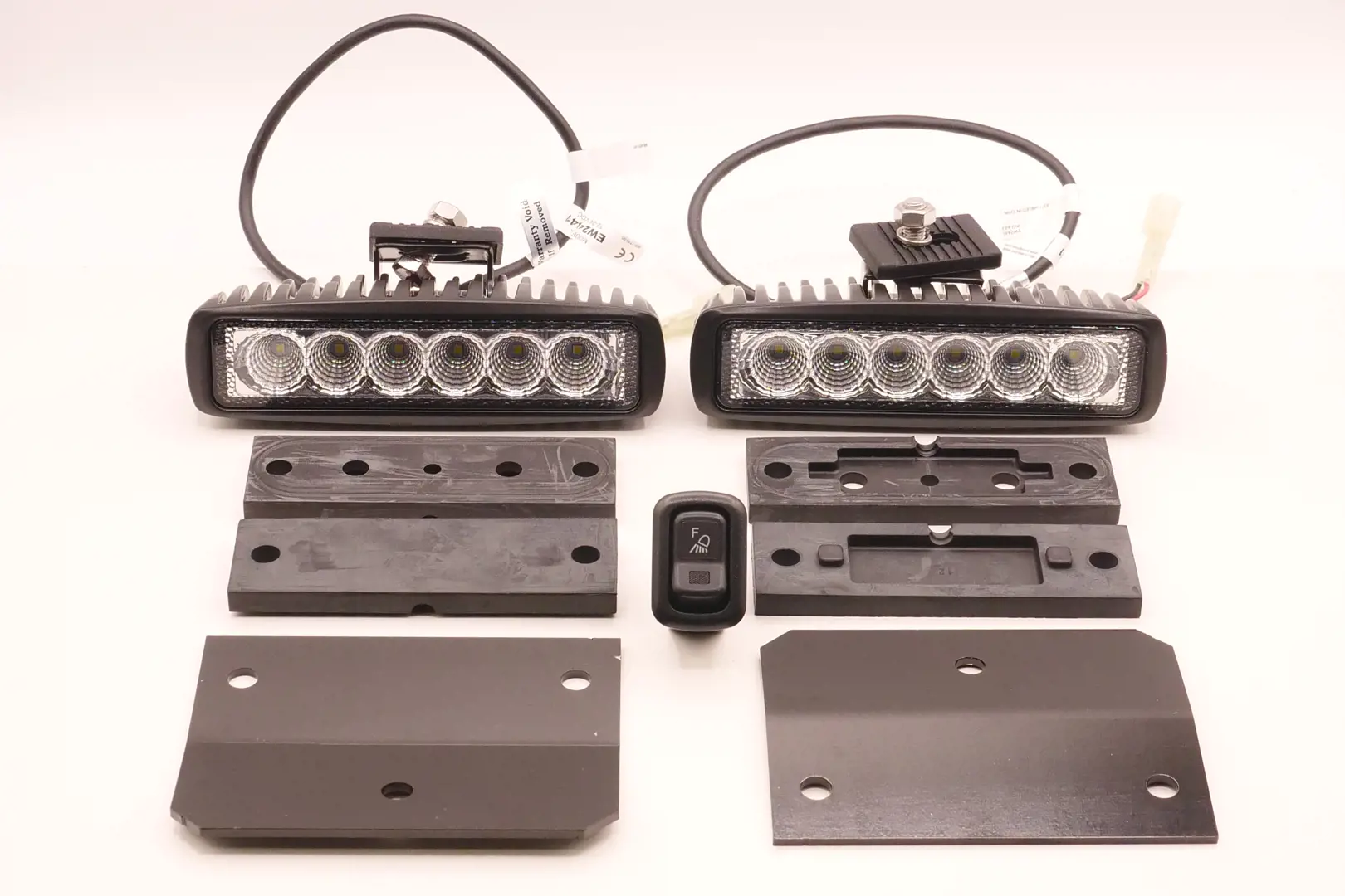 Kubota #77700-11811 LED Front Work Light Kit (2) - RTV-X1100C