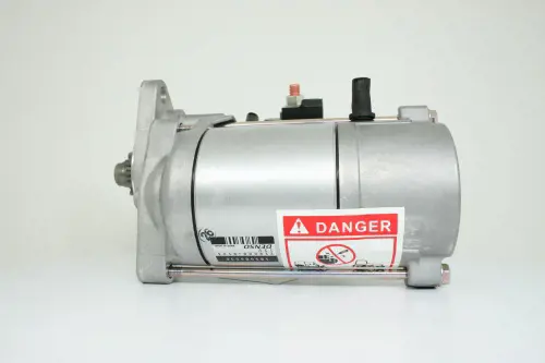 New Holland #SBA185086530 Motor, Starter