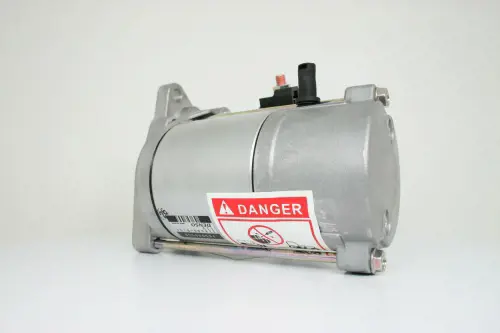 New Holland #SBA185086530 Motor, Starter