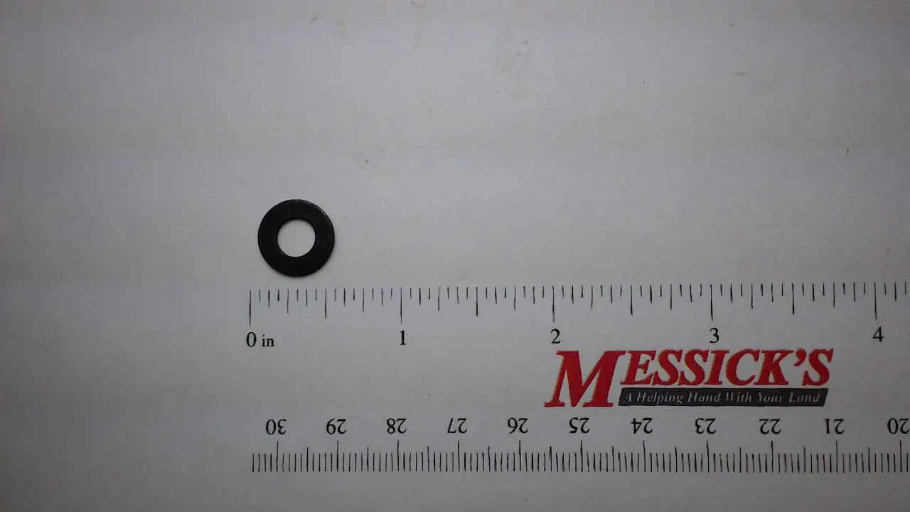 Kubota #04013-70060 WASHER, PLAIN