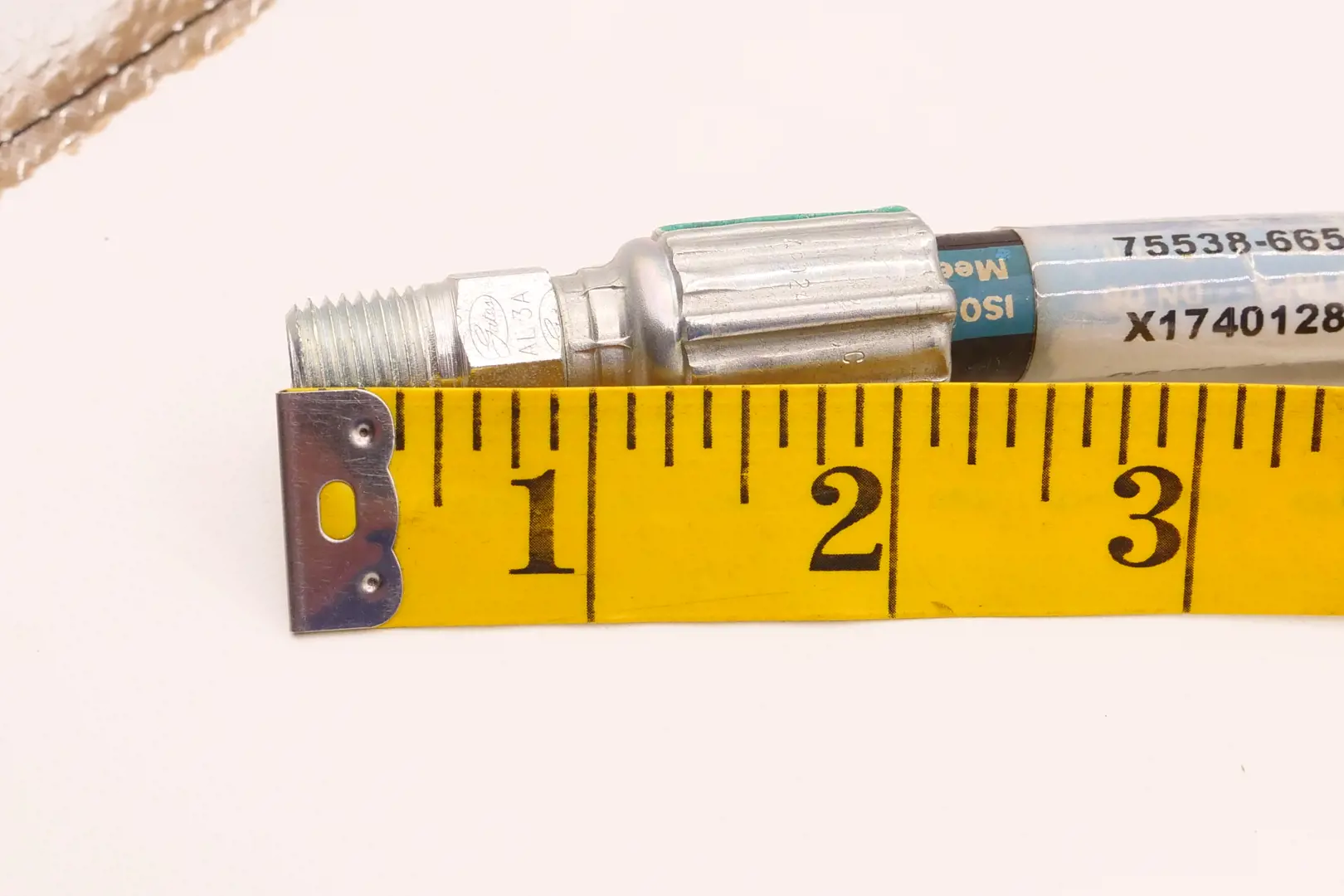 Kubota #75538-66513 HOSE 7, HYDRAULIC